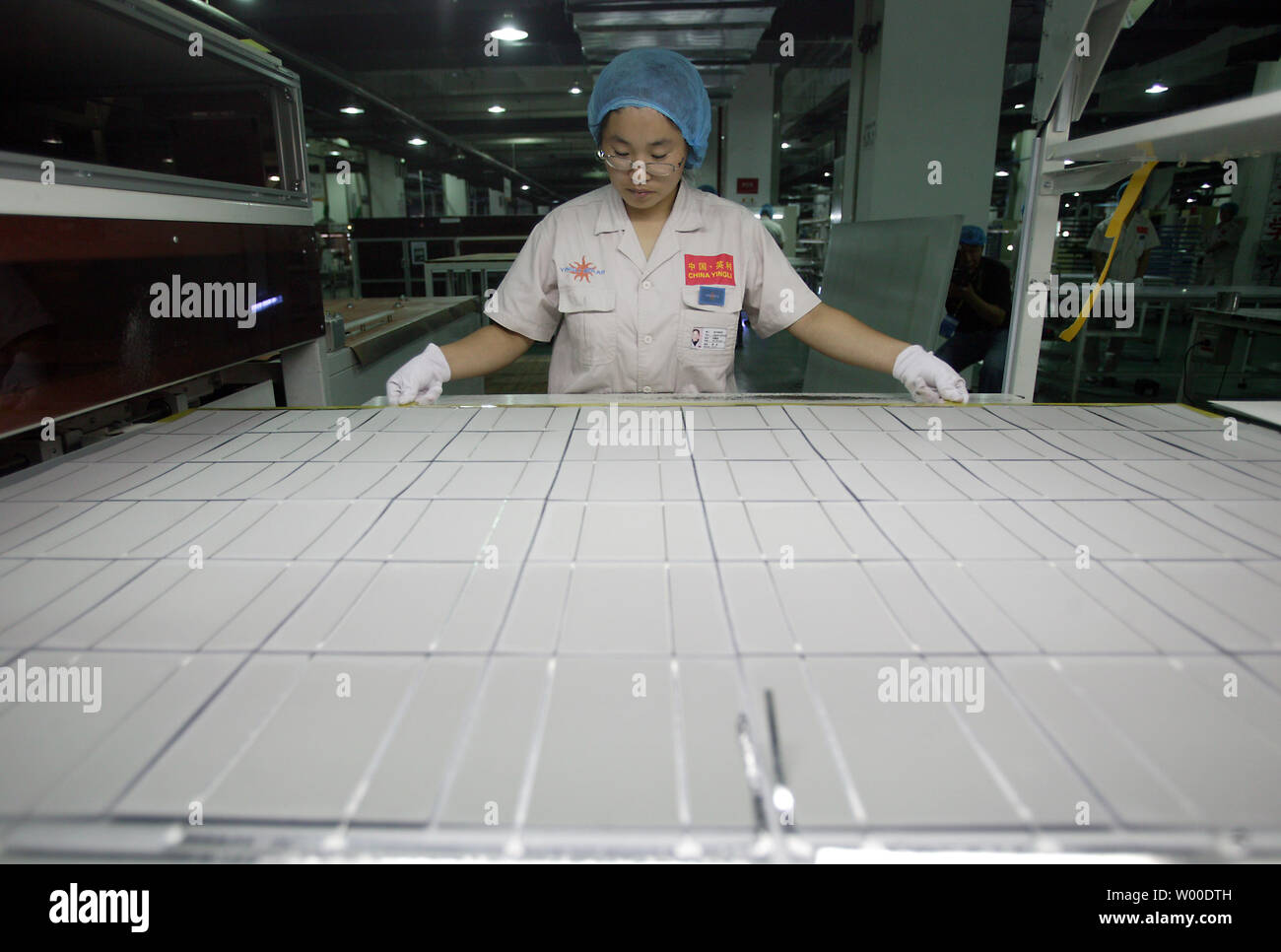 Solar panel manufacturing china hi-res stock photography and images - Alamy