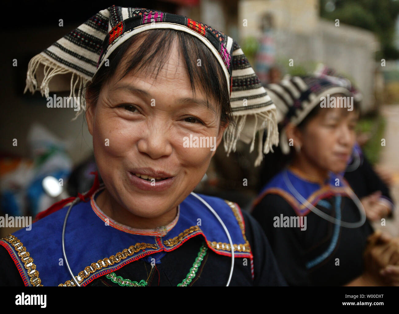Village of national minorities in china hi-res stock photography and ...