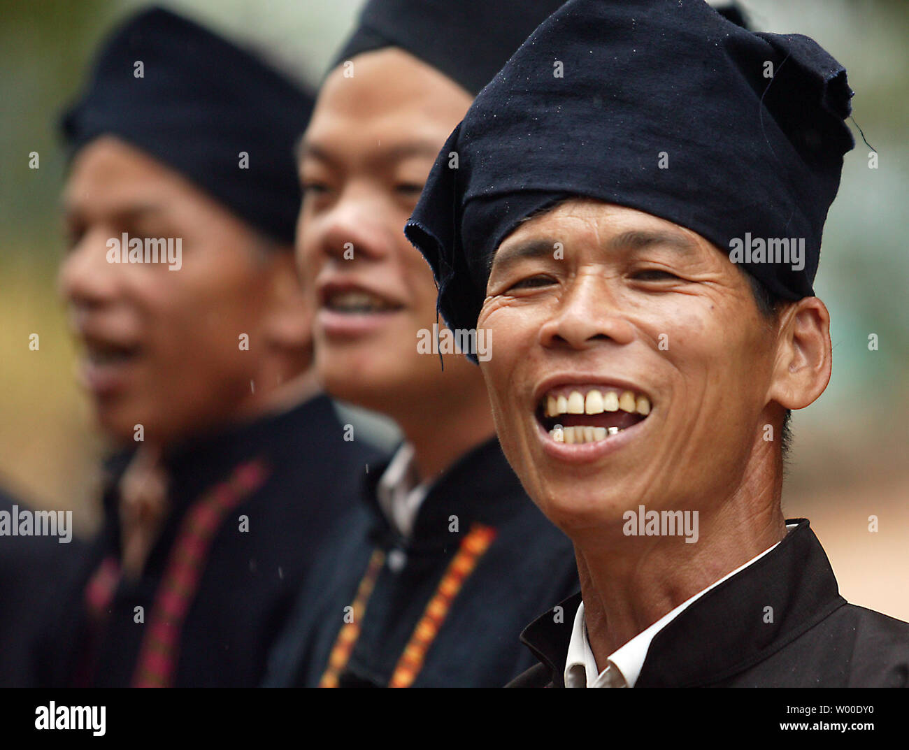 Village of national minorities in china hi-res stock photography and ...