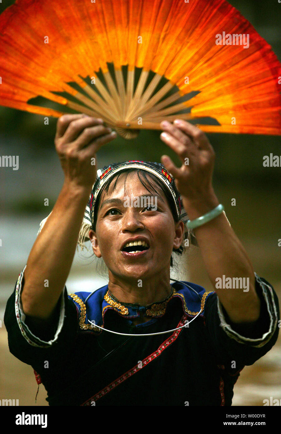 Village of national minorities in china hi-res stock photography and ...