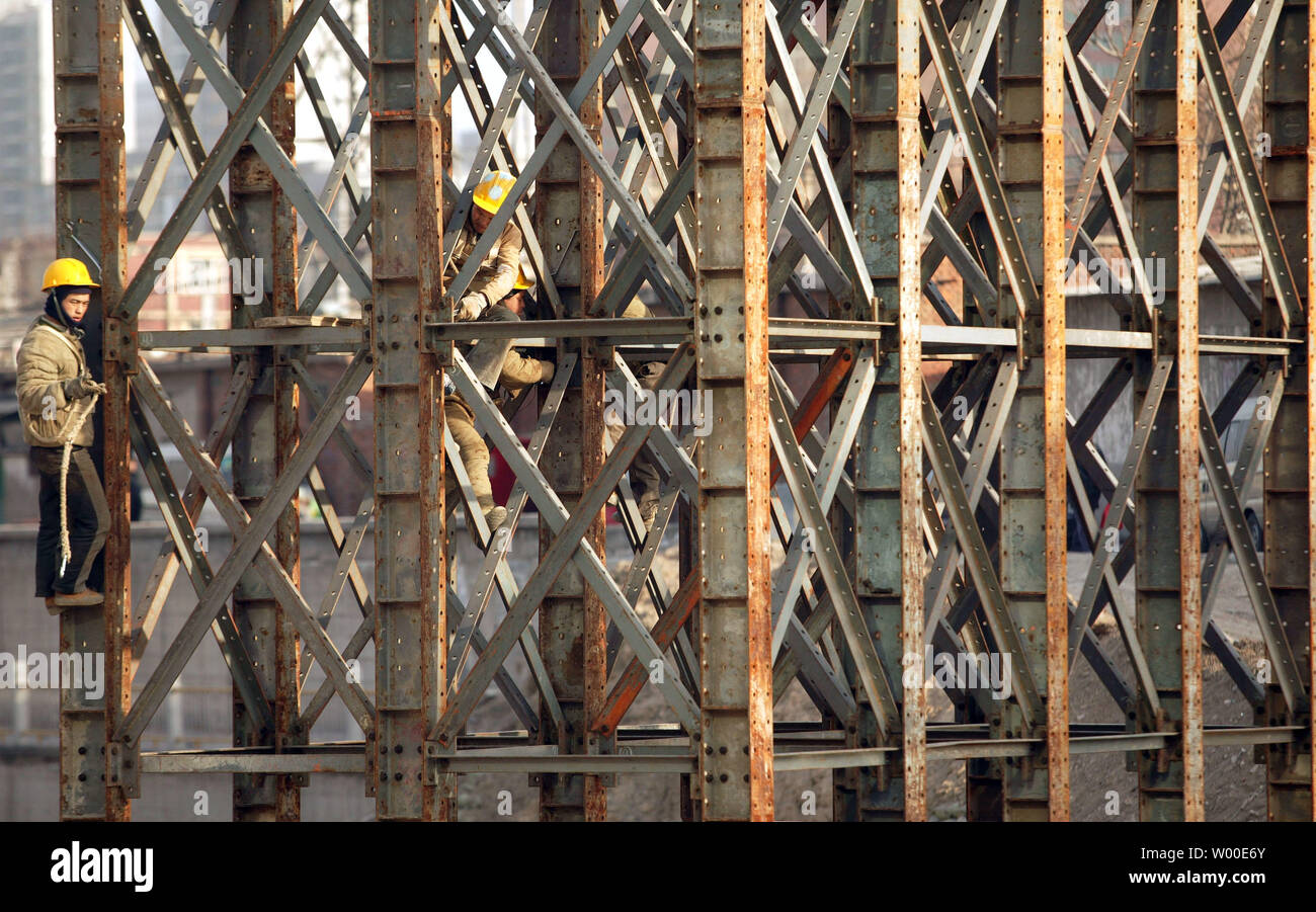 Steel trade with foreign countries hi-res stock photography and images ...