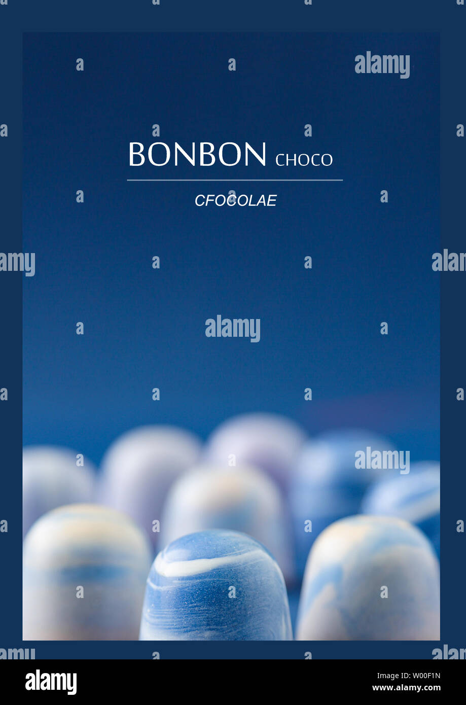 Chocolate Creative Shot Stock Photo - Alamy