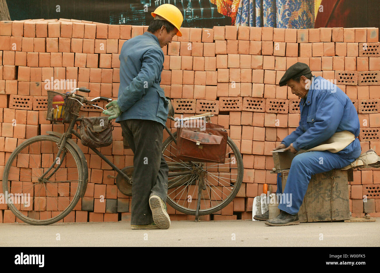A Chinese blacksmith, who rides around on his bike looking for ...