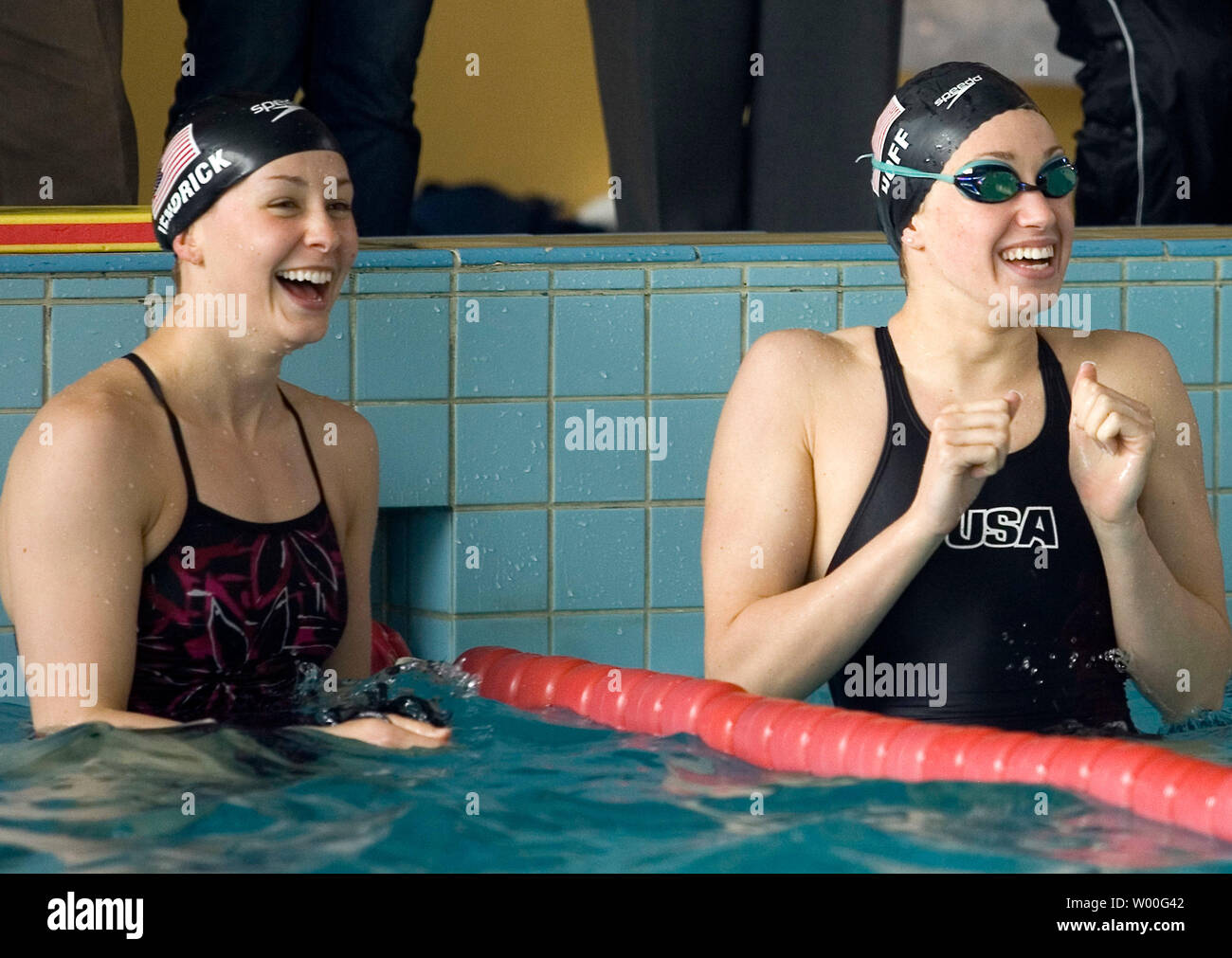 Swimmers Athletes Olympic High Resolution Stock Photography and Images ...