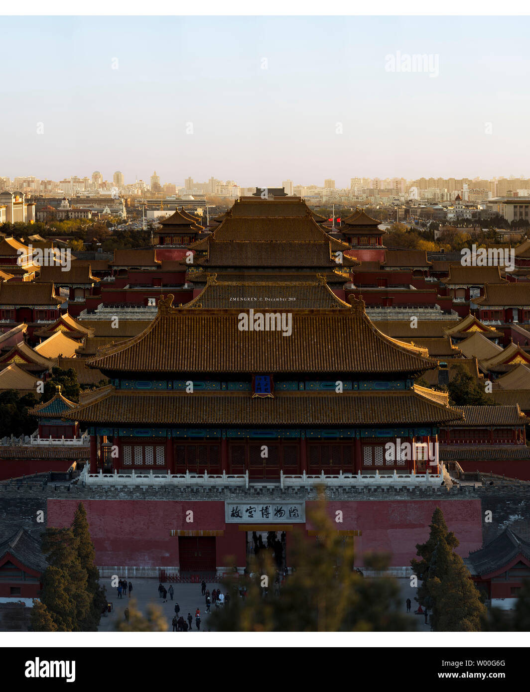 South scenery of Beijing Stock Photo - Alamy