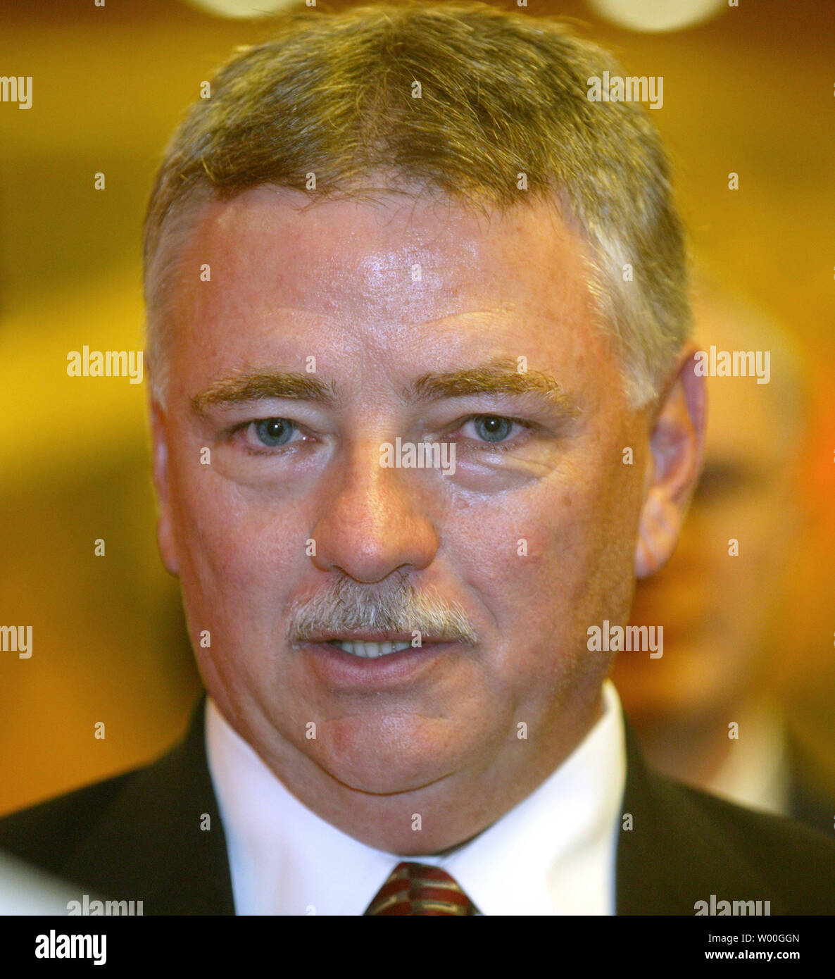 Steve Tritch, president and CEO of Westinghouse, attends the ...