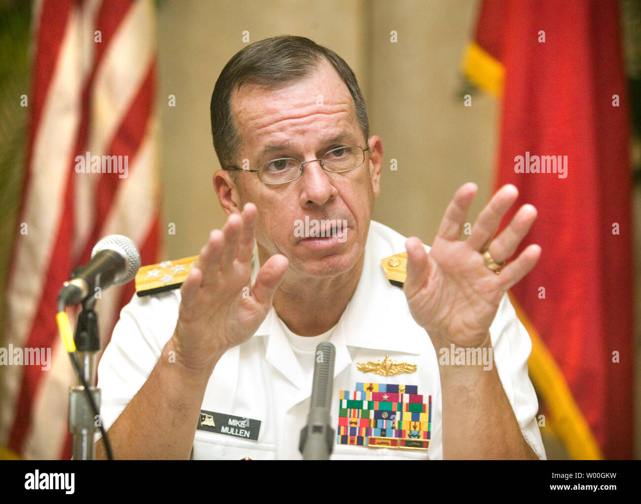 Cno chief of naval operations hi-res stock photography and images - Alamy