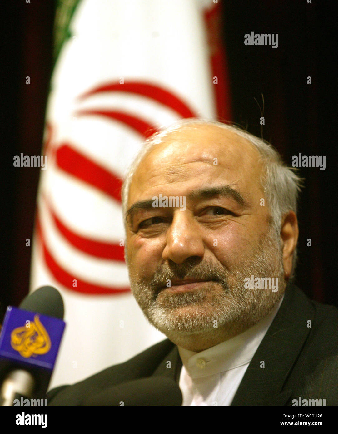 Iranian ambassador hi-res stock photography and images - Alamy