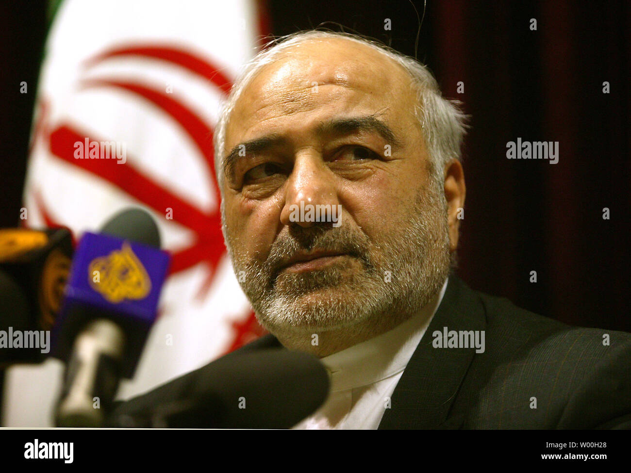 Iranian ambassador hi-res stock photography and images - Alamy