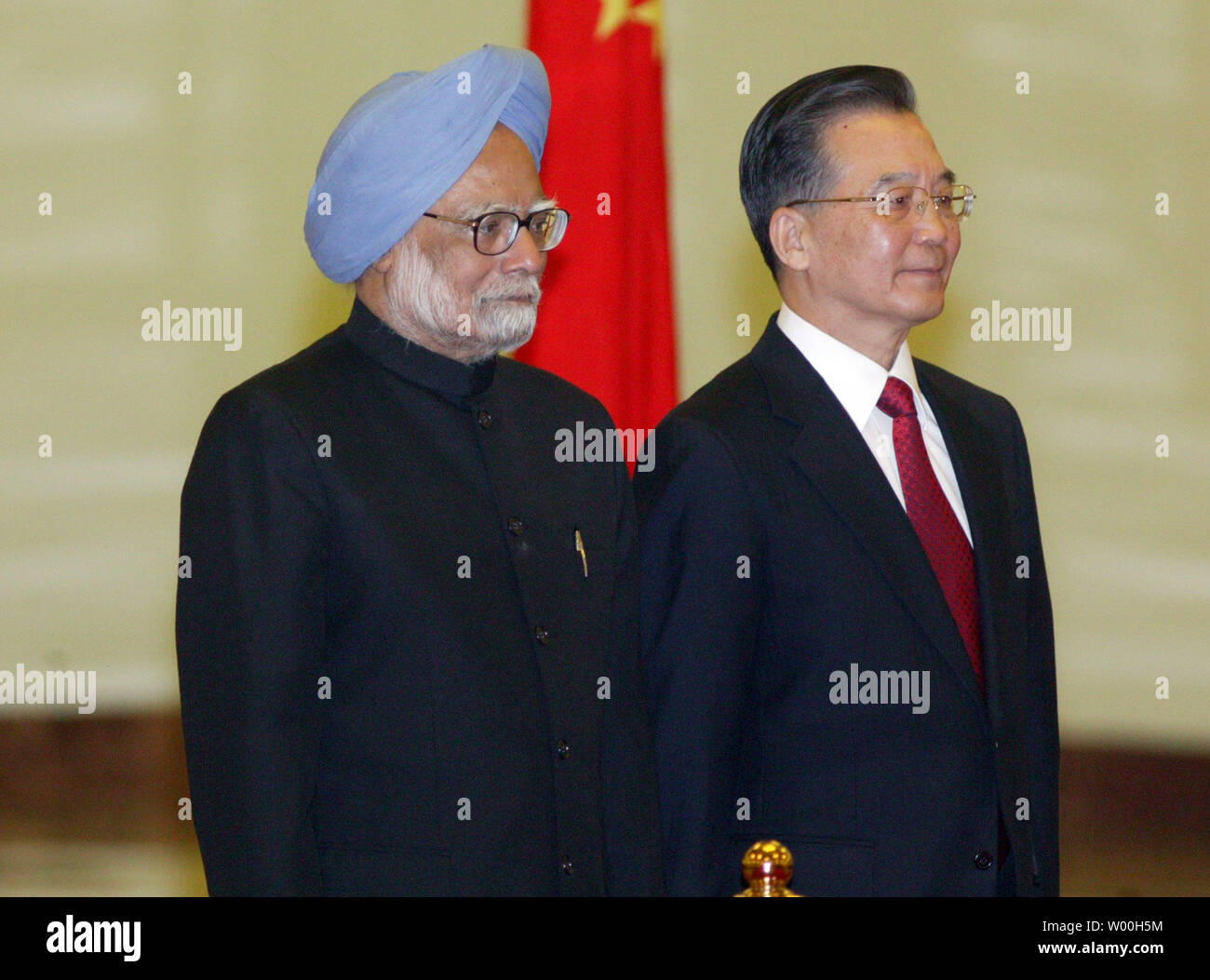 Manmohan beijing hi-res stock photography and images - Alamy