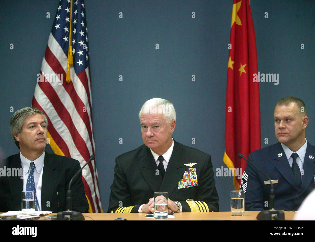 Chief master sergeant of the air force hi-res stock photography and ...