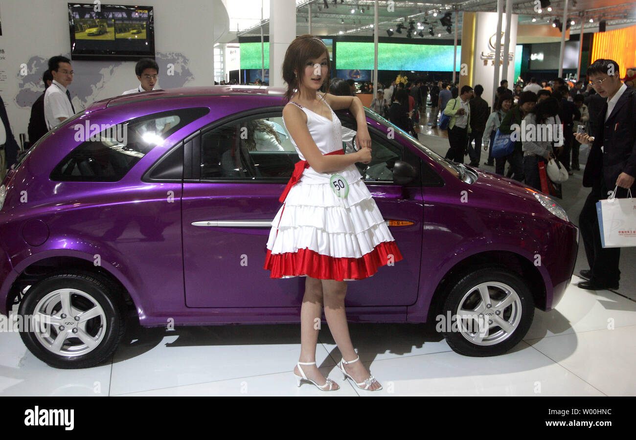 Chery qq model hi-res stock photography and images - Alamy