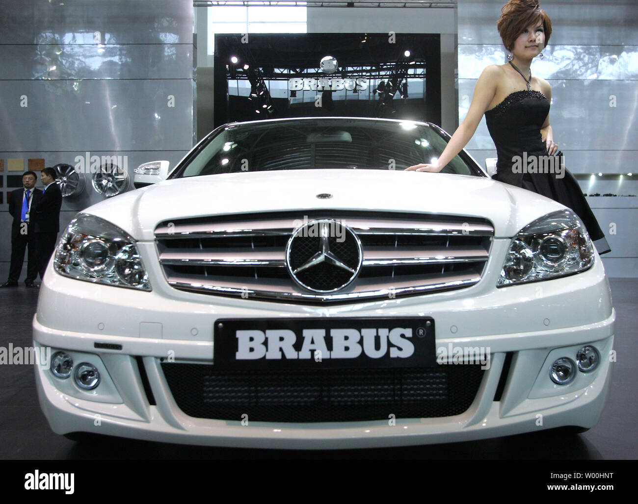 Mercedes benz brabus hi-res stock photography and images - Alamy