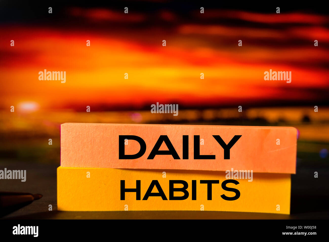 Daily habits hi-res stock photography and images - Alamy