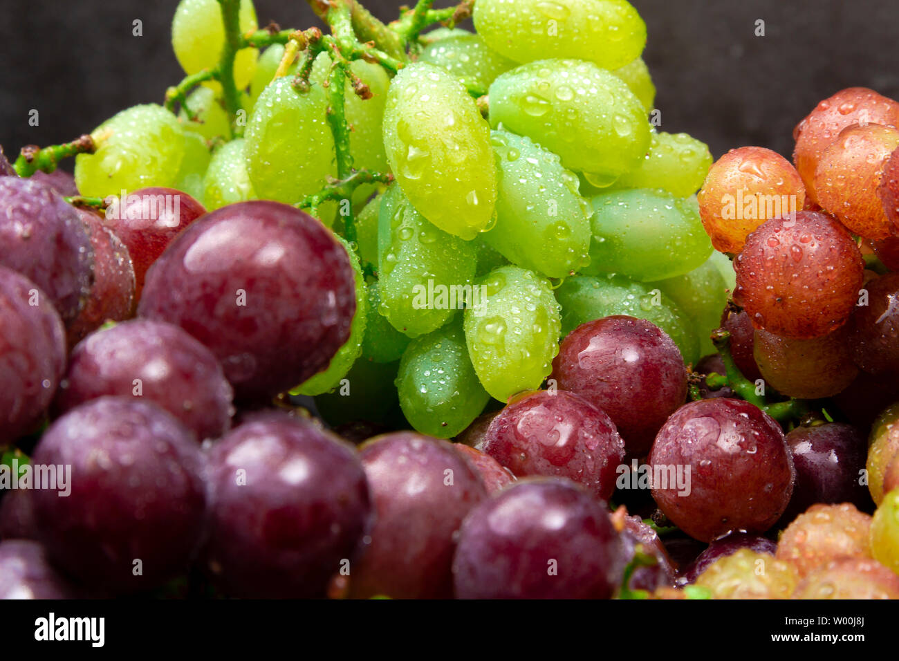 Multiple grape combinations Stock Photo - Alamy
