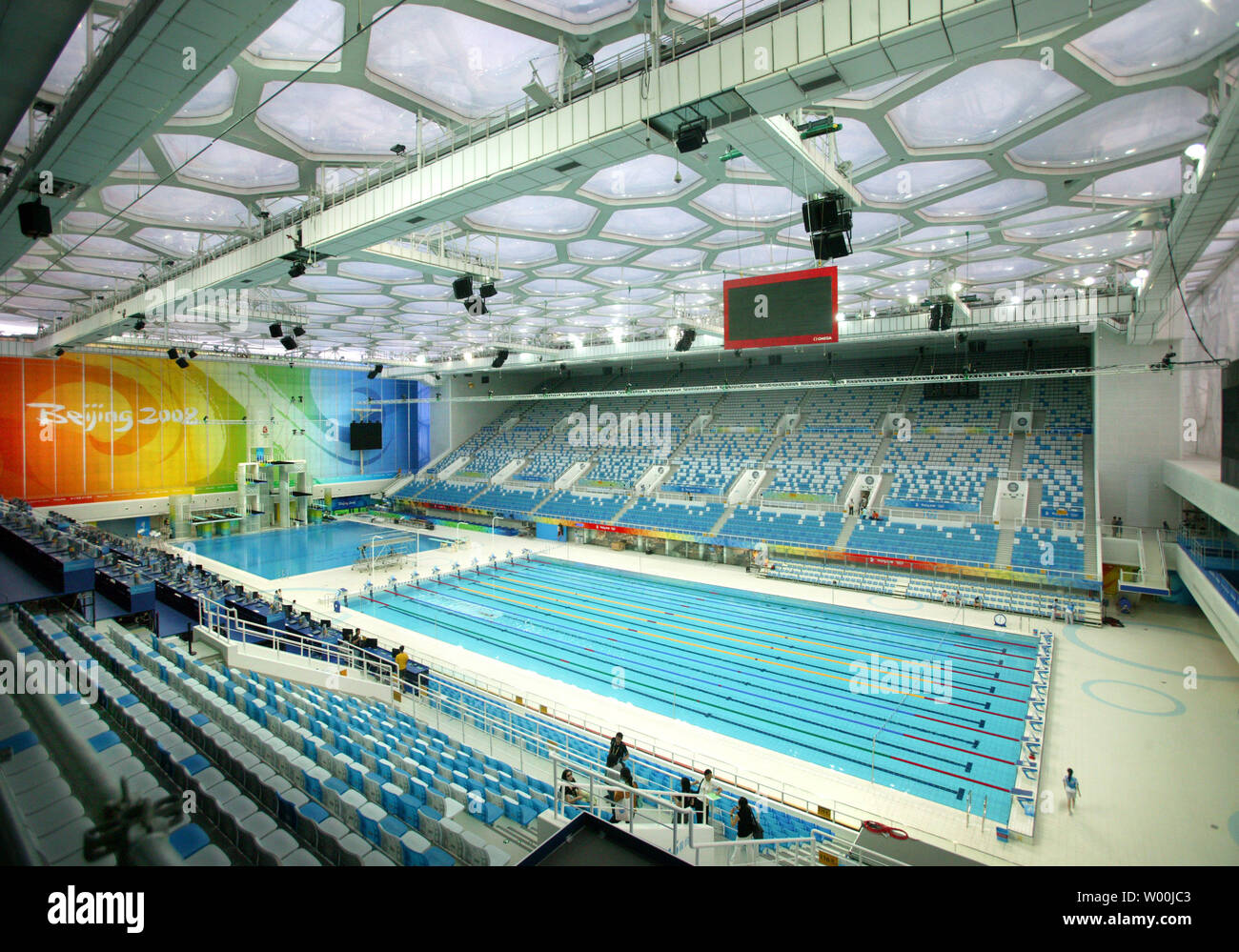 Watercube hi-res stock photography and images - Alamy