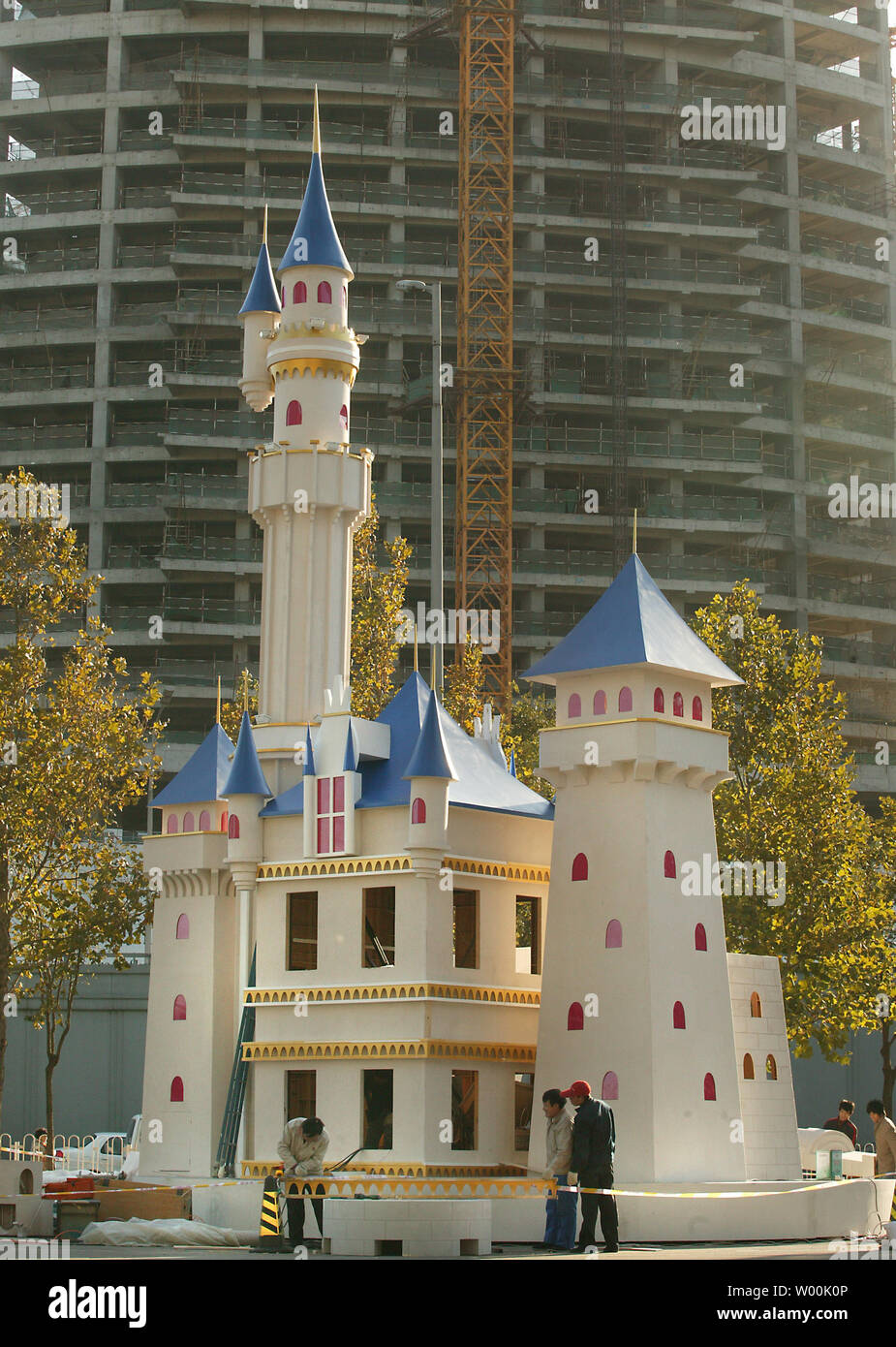 Miniature Castle High Resolution Stock Photography and Images - Alamy