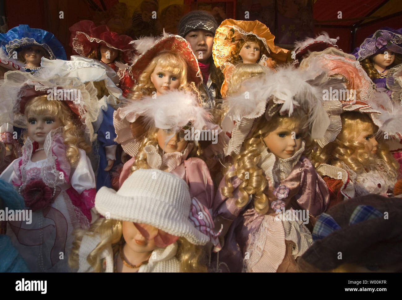 Lit dolls hi-res stock photography and images - Alamy