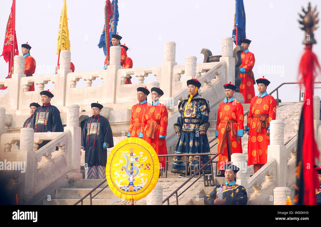 Imperial rituals hi-res stock photography and images - Alamy