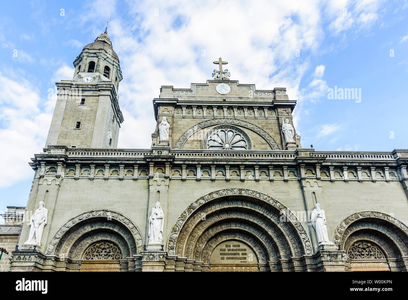 Philippine Cathedral High Resolution Stock Photography and Images - Alamy