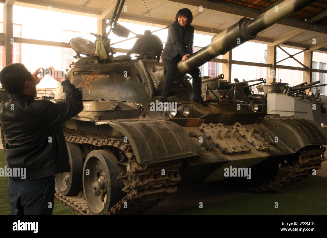 Tank museum beijing hi-res stock photography and images - Alamy