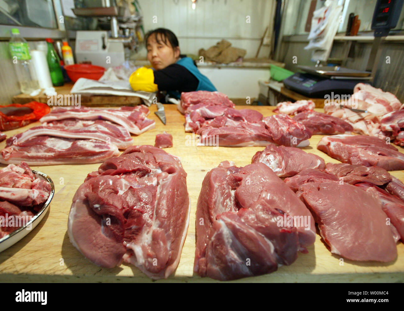 Banned butcher hi-res stock photography and images - Alamy