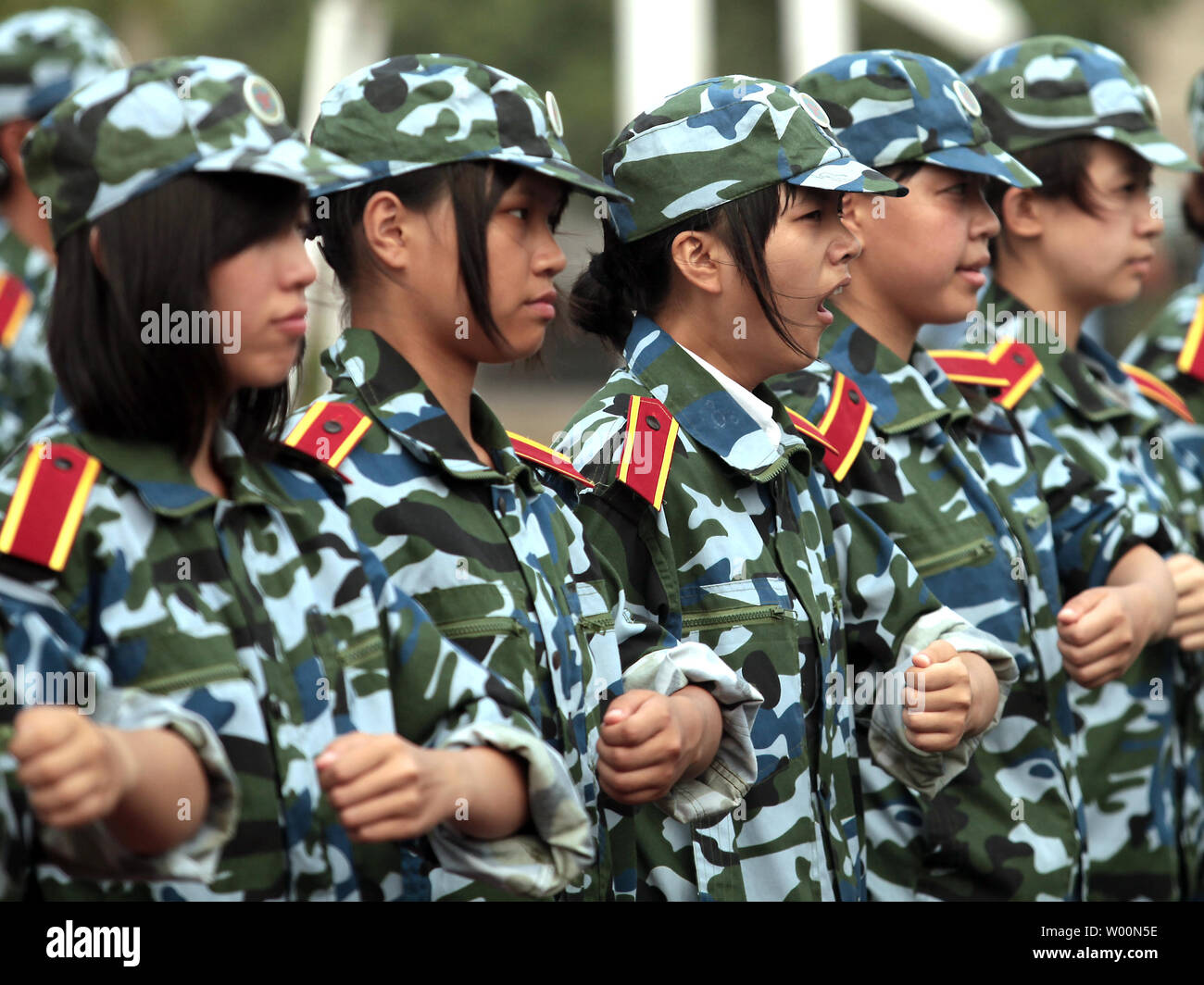 Chinese military academy hi-res stock photography and images - Alamy