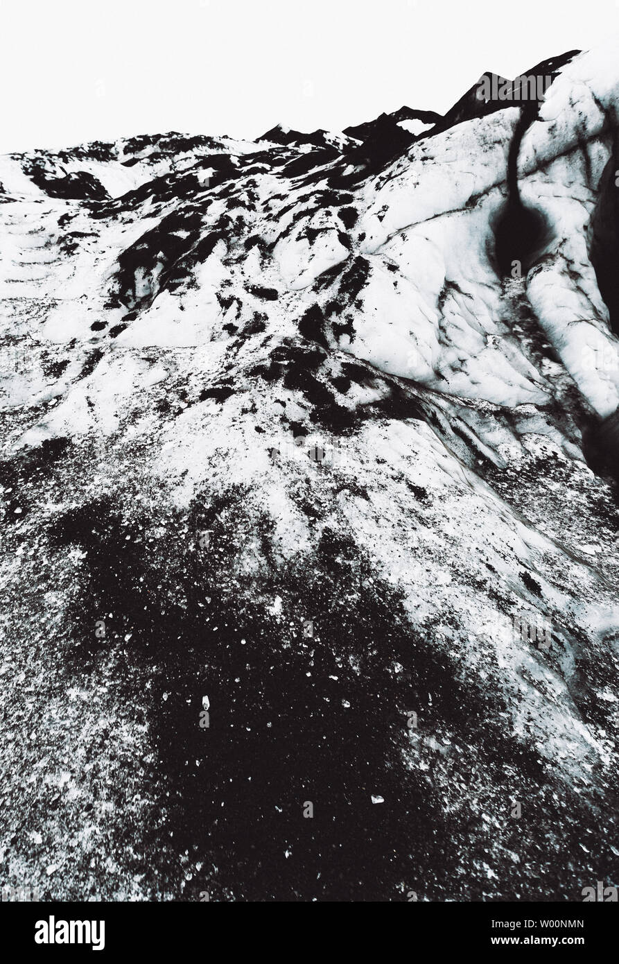 Iceland's Waatner Glacier, one of the places of interstellar travel ...