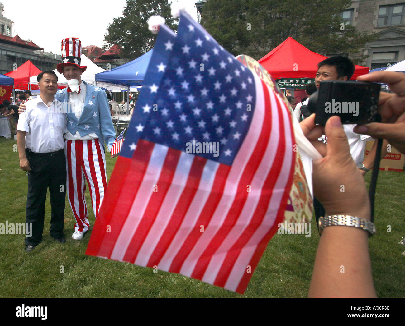 Uncle sam china hi-res stock photography and images - Alamy