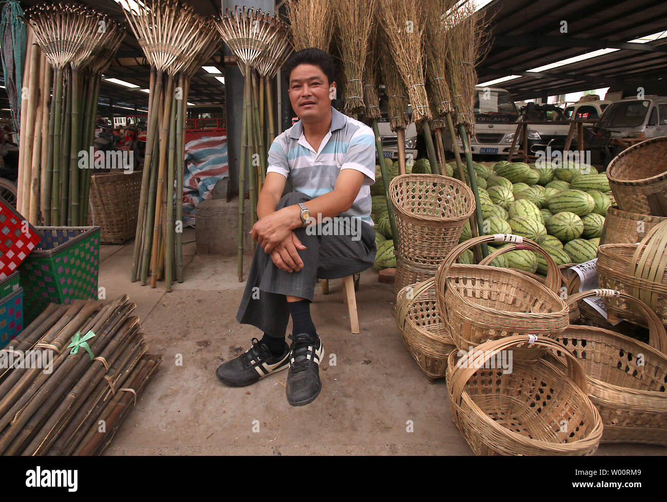 Bamboo leaders hi-res stock photography and images - Alamy
