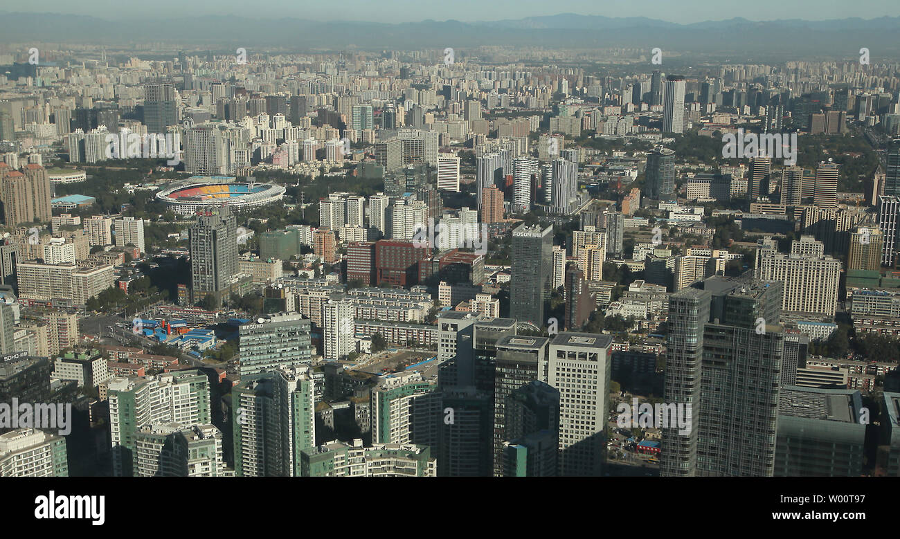 New developments span all the way to the edges of Beijing October 14 ...