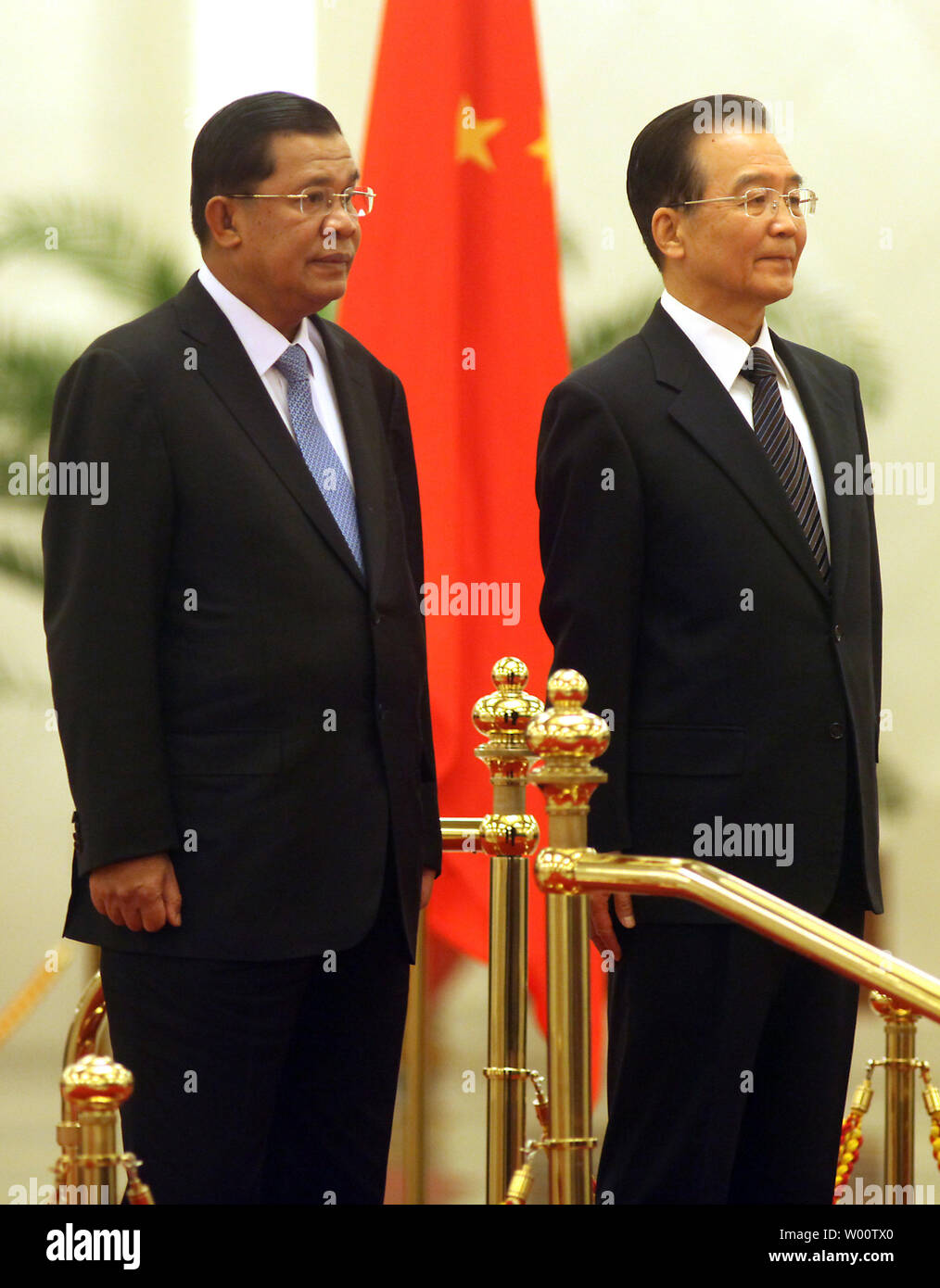 Cambodian prime minister hun sen hi-res stock photography and images ...