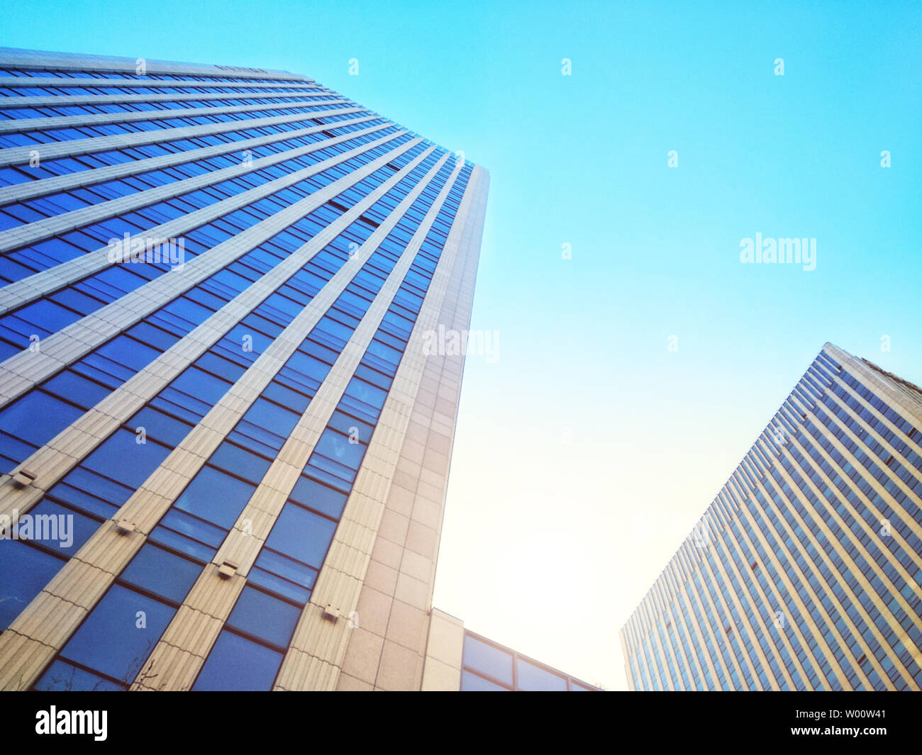 modern city office building exterior wall Stock Photo - Alamy