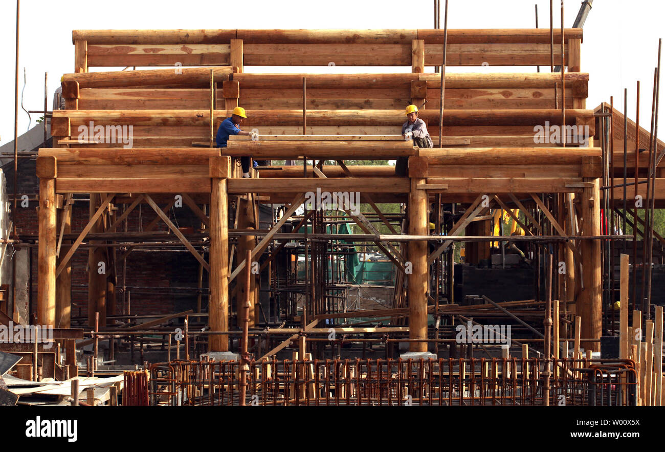 China construction house 2020 hi-res stock photography and images - Alamy