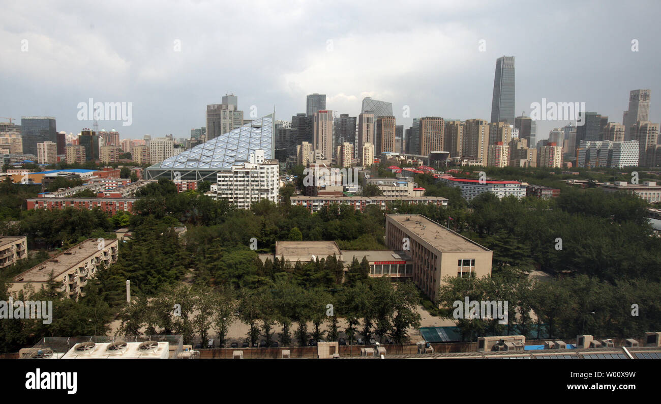 North korean embassy beijing hi-res stock photography and images - Alamy