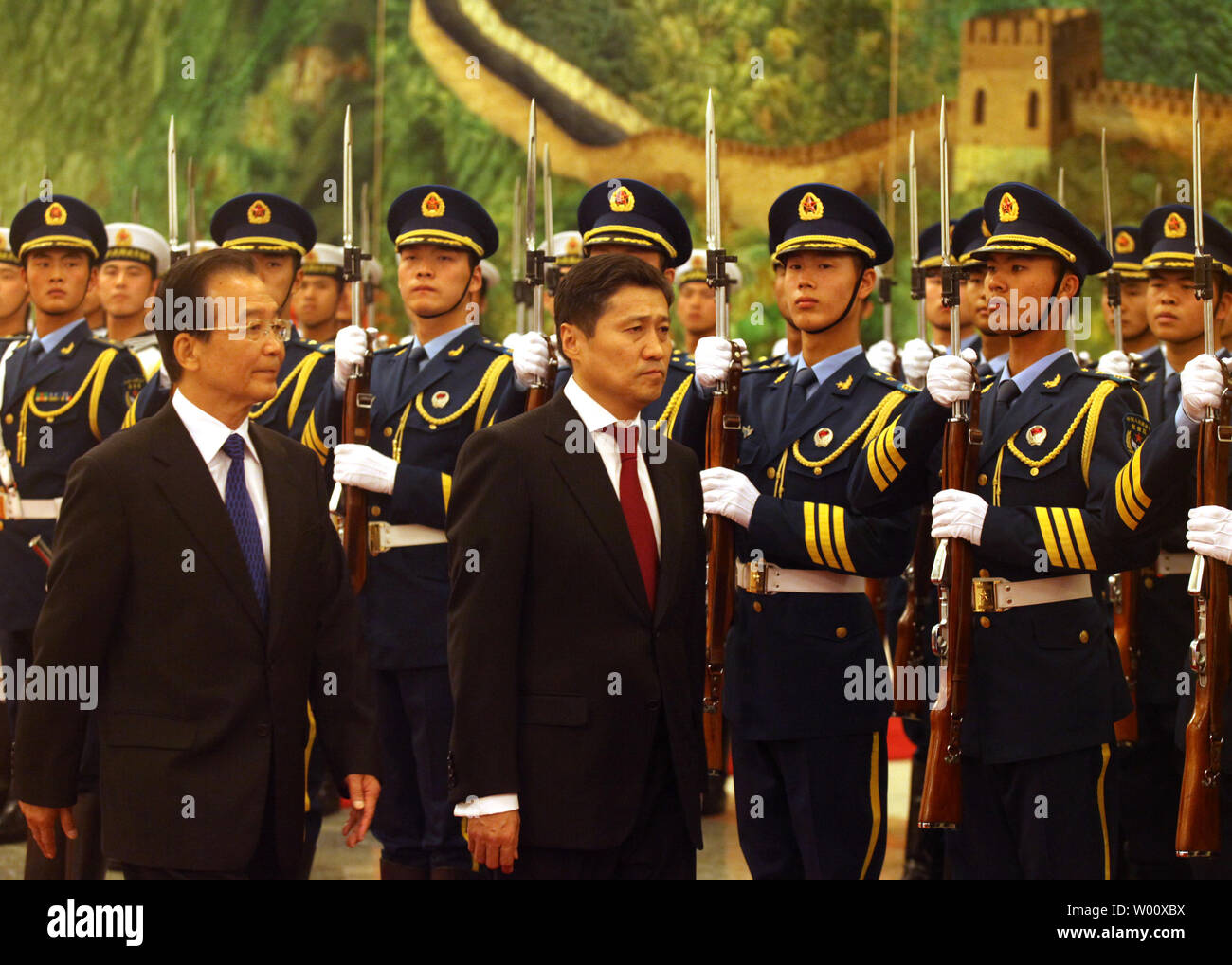 Honor guard china 2011 hi-res stock photography and images - Alamy