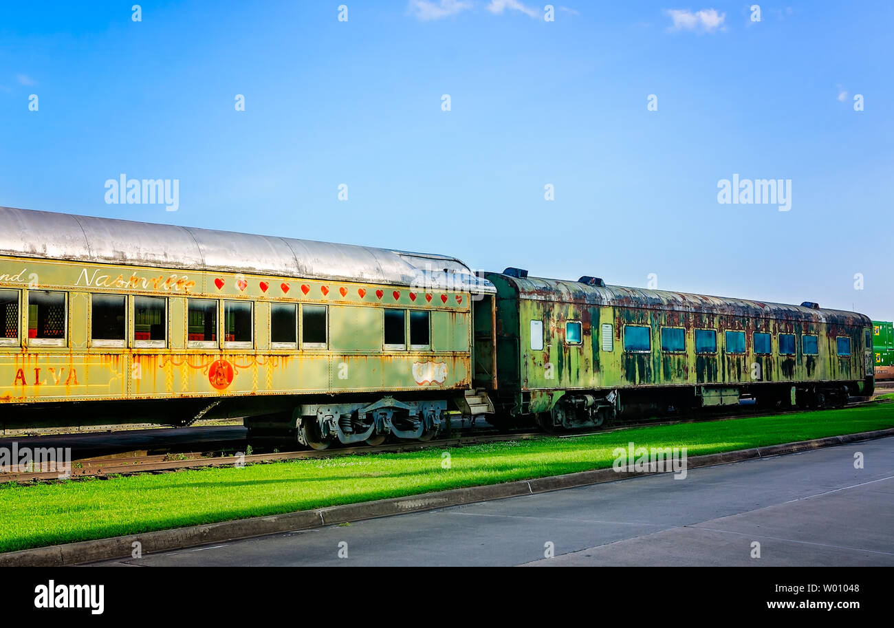 Pullman railroad cars hi-res stock photography and images - Alamy