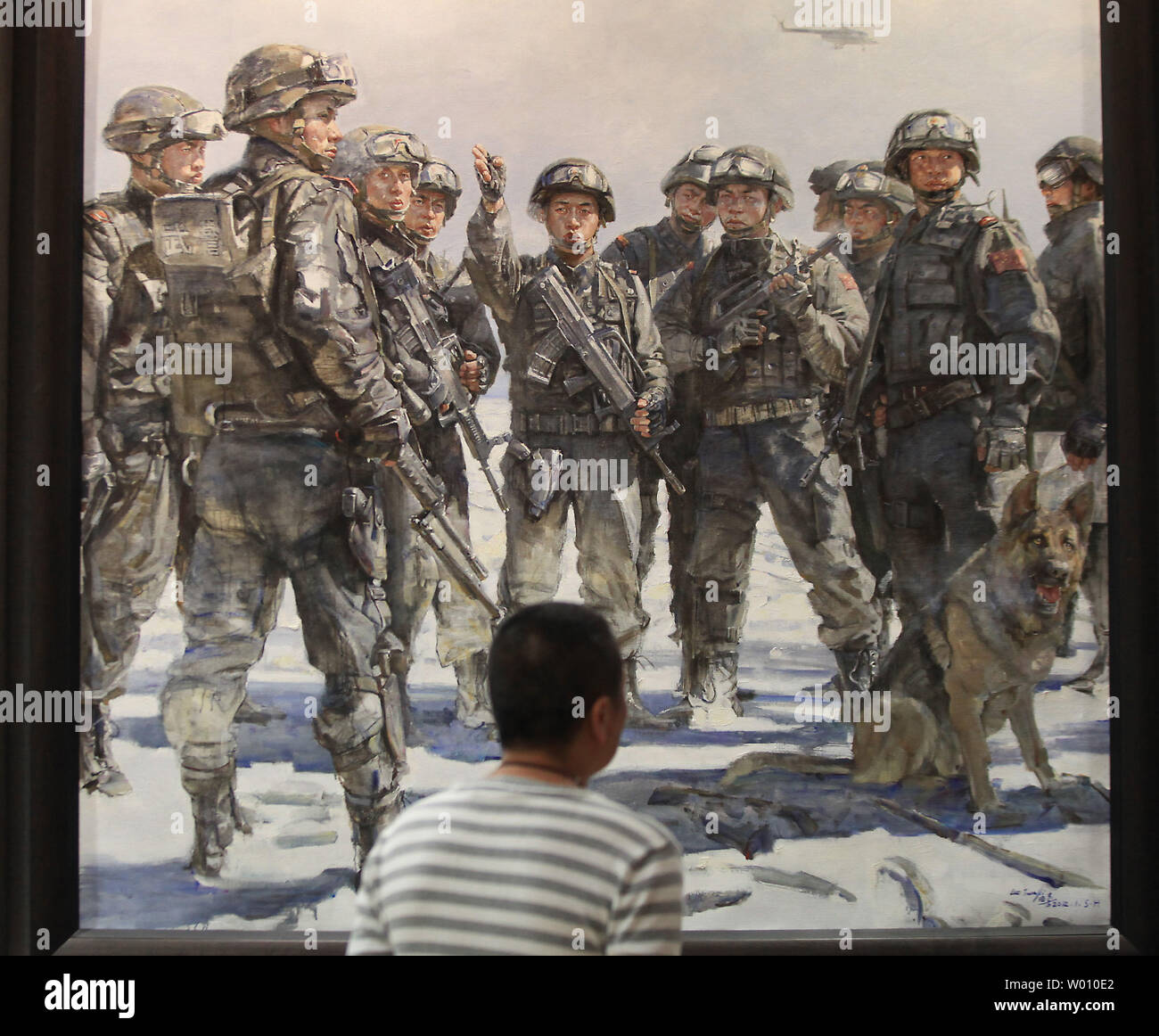 Elite soldiers hi-res stock photography and images - Alamy