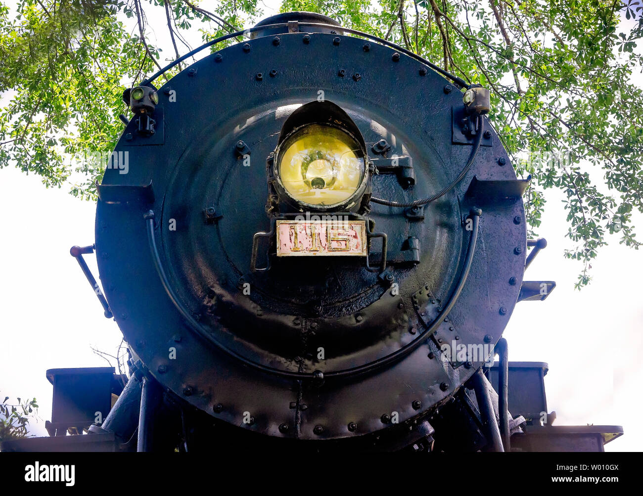 Steam locomotive train baldwin hi-res stock photography and images - Alamy