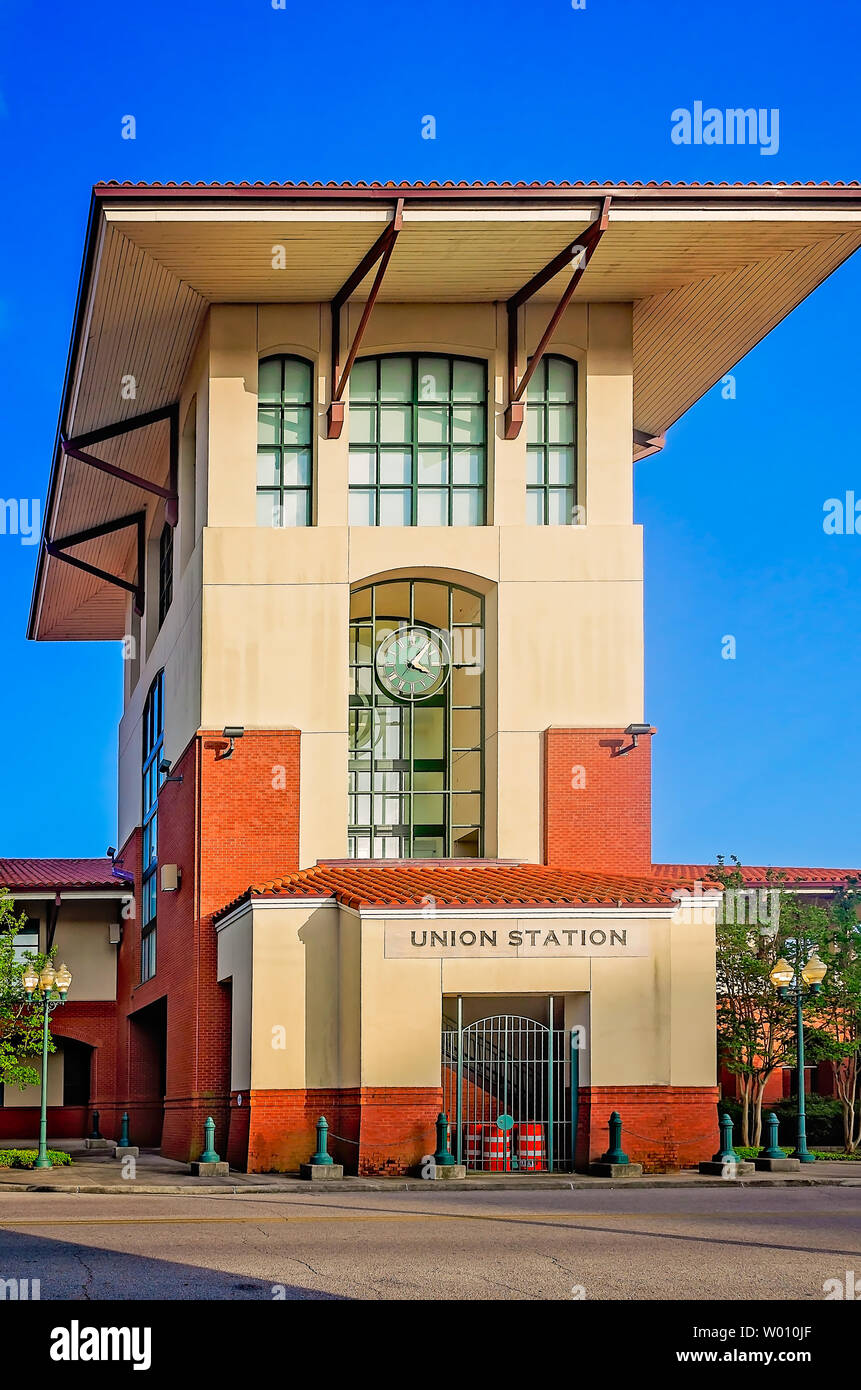 Union station multi modal transportation center hi-res stock ...
