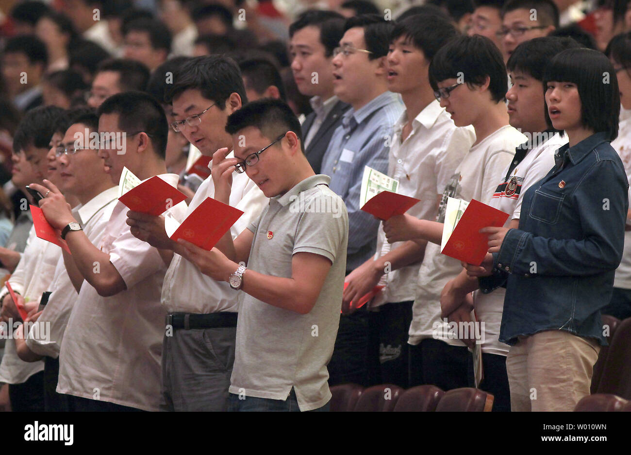 The communist youth league of china hi-res stock photography and images ...