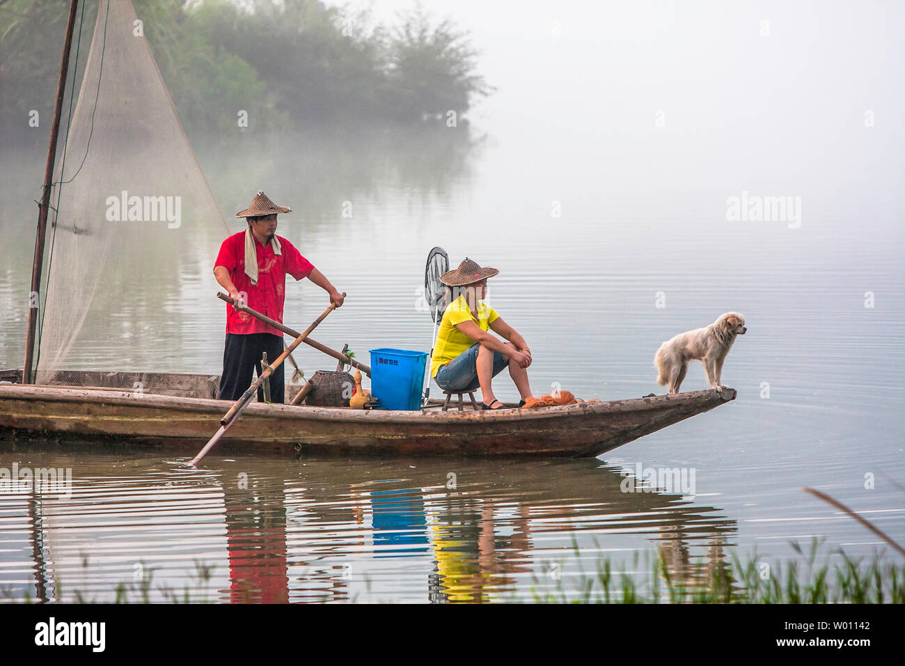 Back from fishing hi-res stock photography and images - Alamy