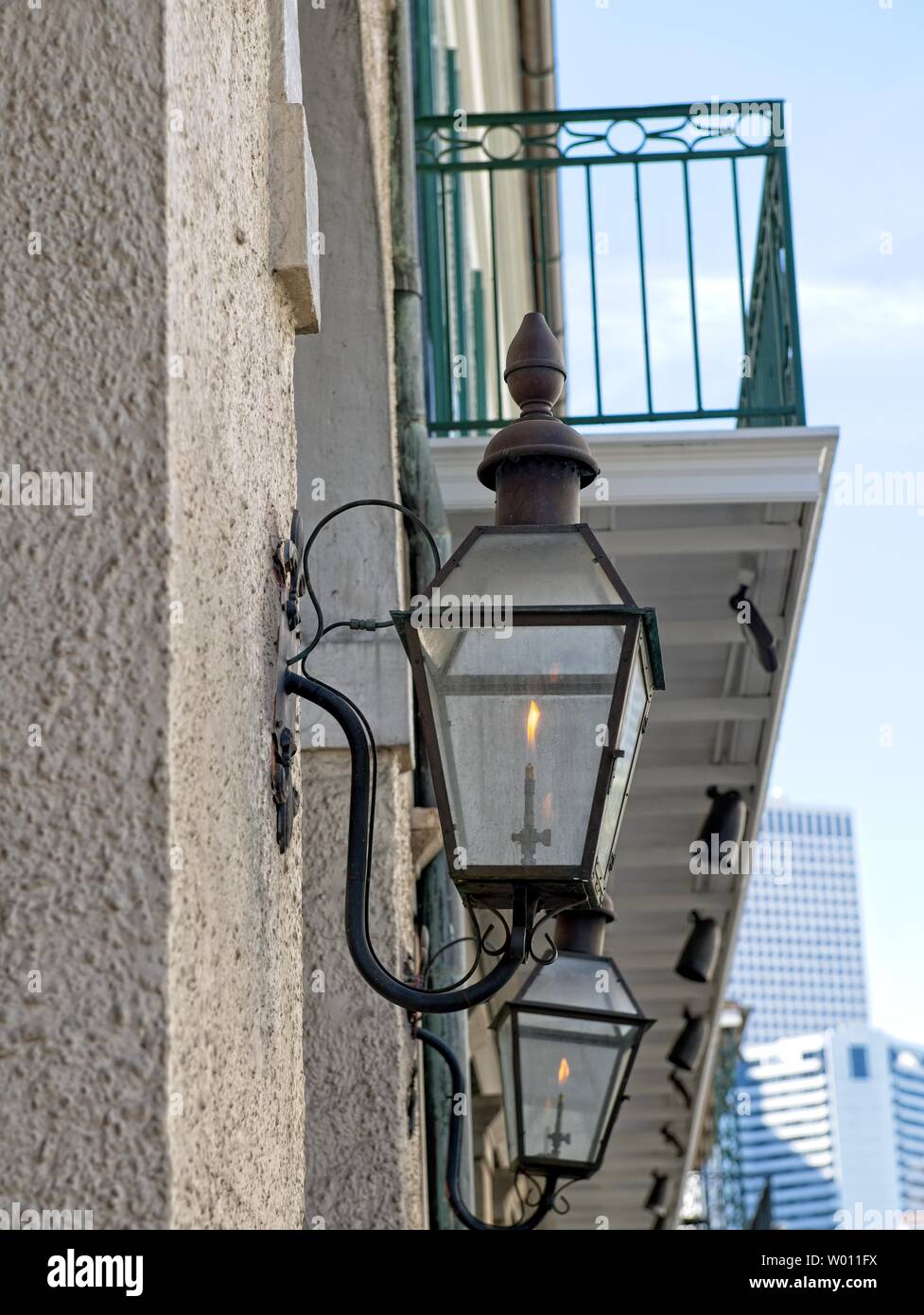 Gas street lamps hi-res stock photography and images - Alamy