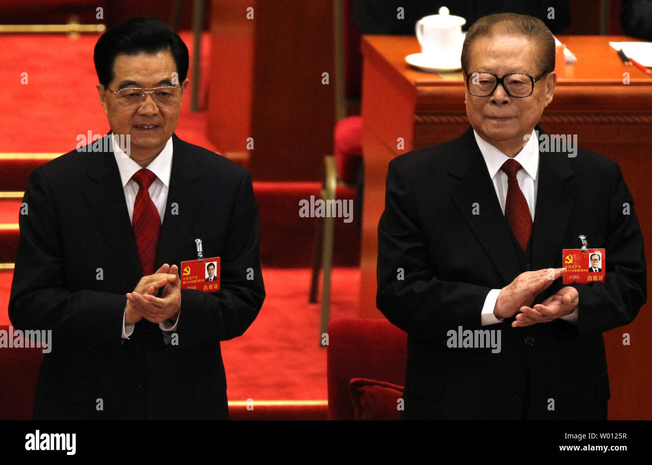 Xi jinping hu jintao jiang zemin hi-res stock photography and images ...