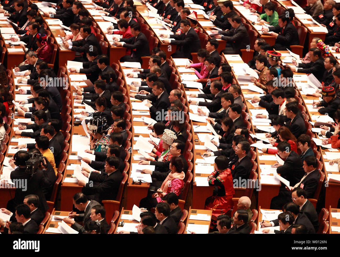 Hu jintao xi jinping hi-res stock photography and images - Alamy