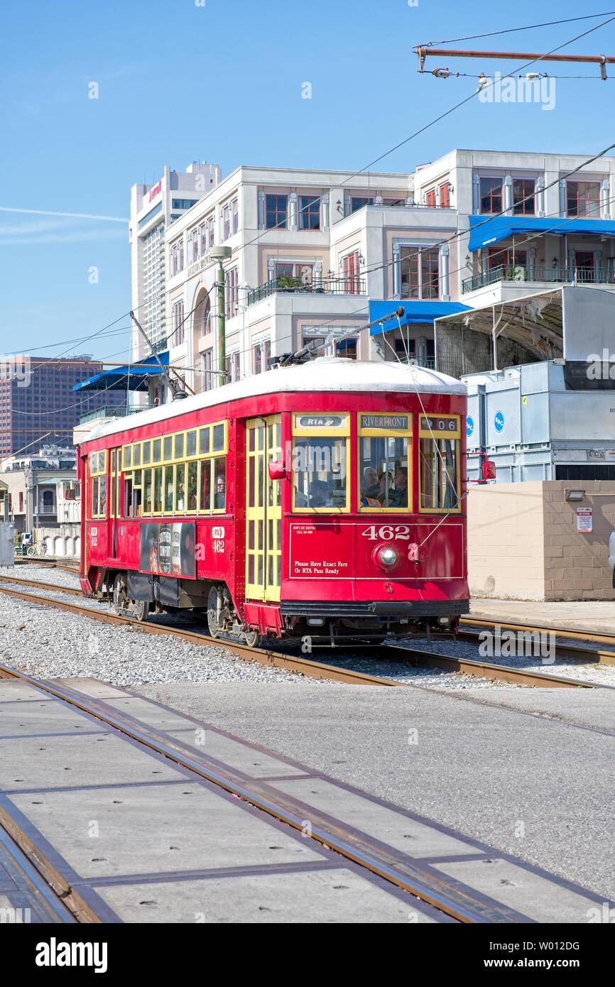 Bourbon Street New Orleans High Resolution Stock Photography and Images ...