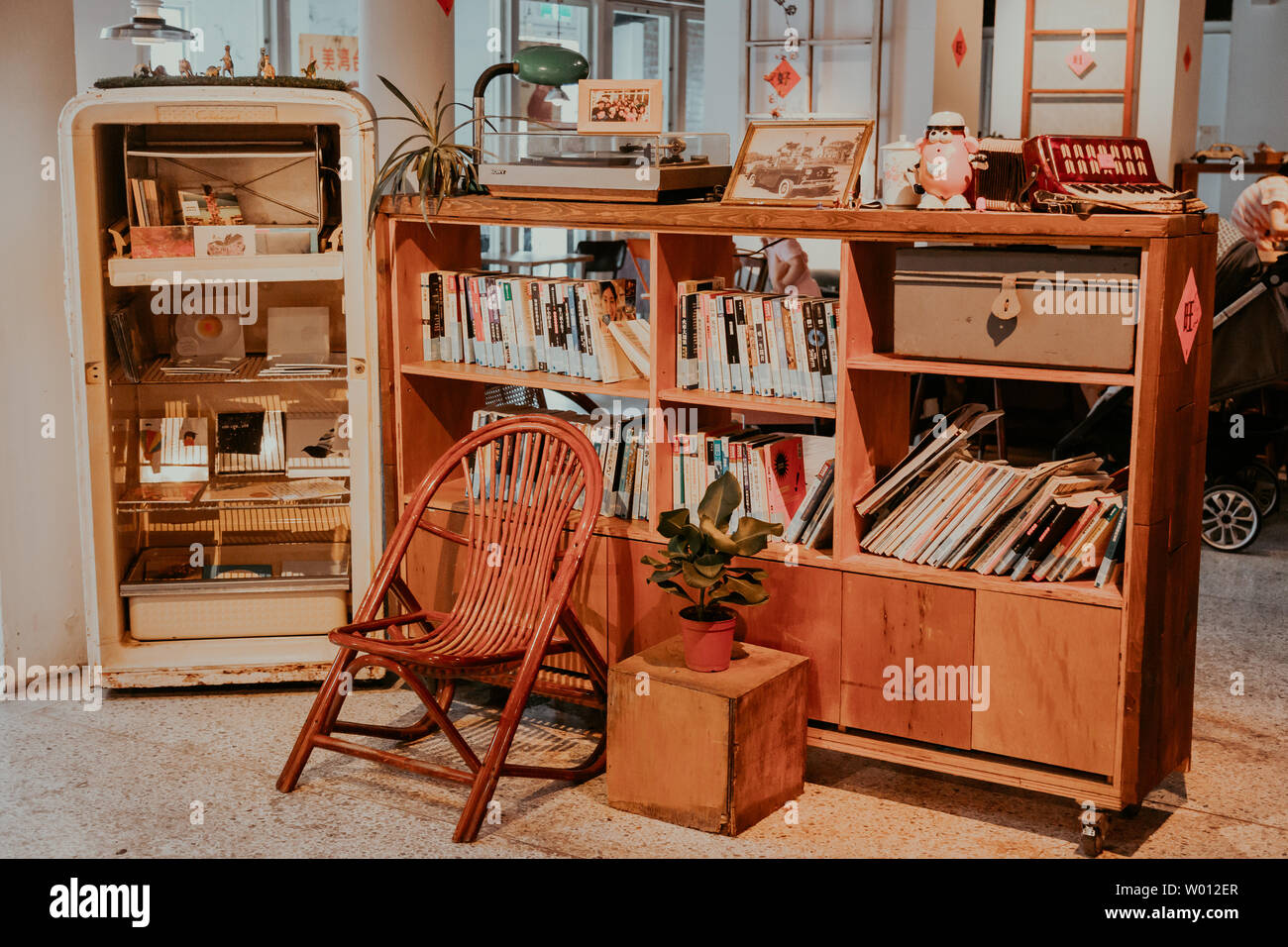 Taipei, Taiwan: Good Cho's Stock Photo - Alamy