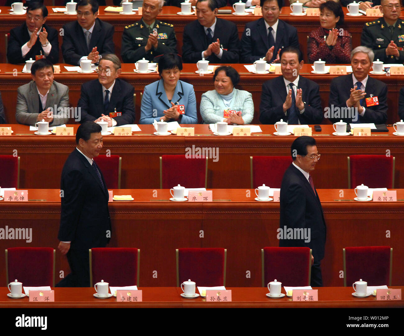 Chinese president xi jingping hi-res stock photography and images - Alamy