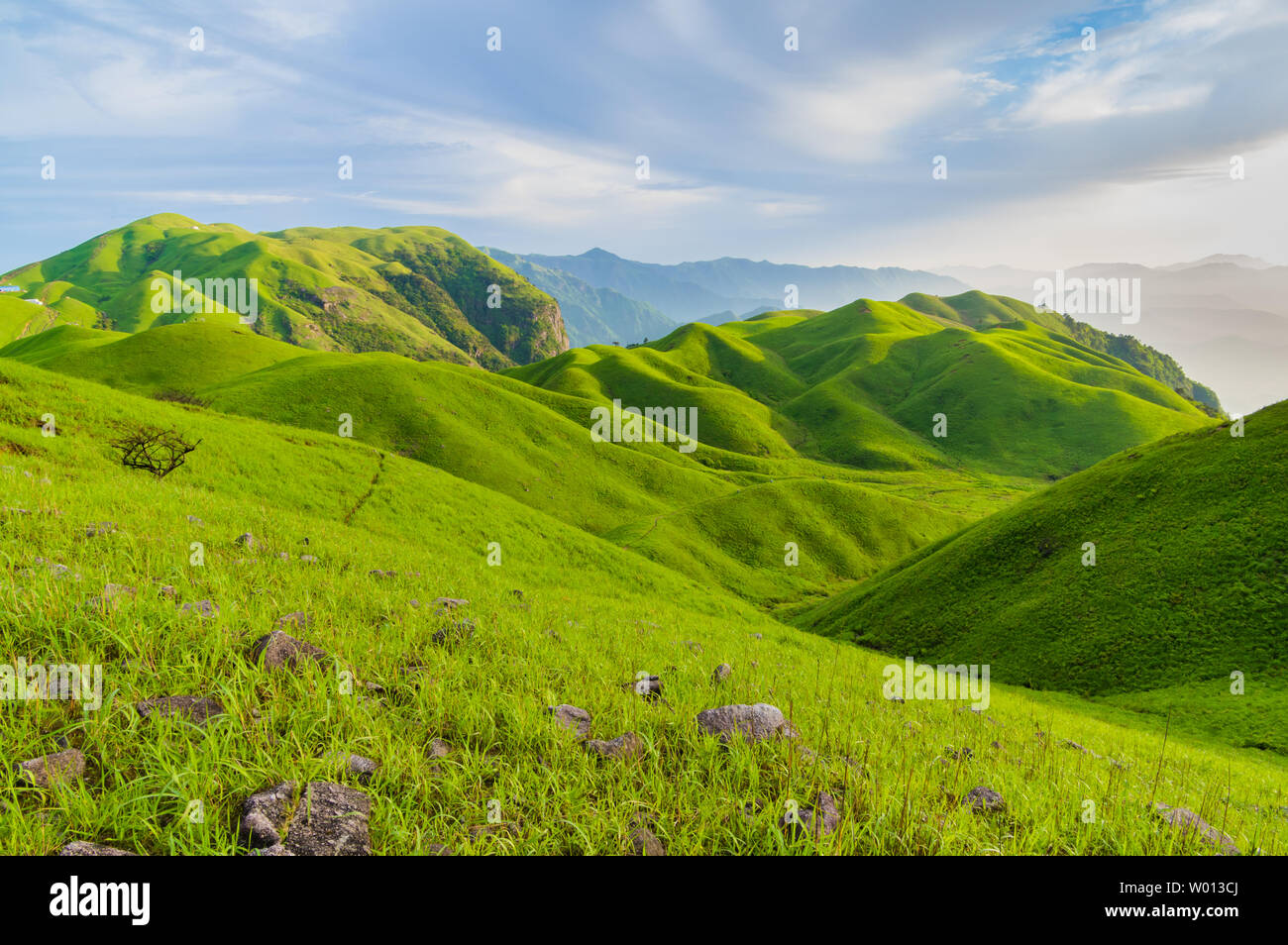 Wugong mountains hi-res stock photography and images - Alamy
