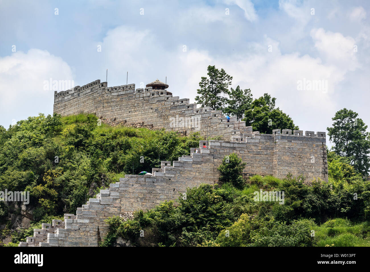 Qingyan Ancient Town, Guiyang Stock Photo - Alamy